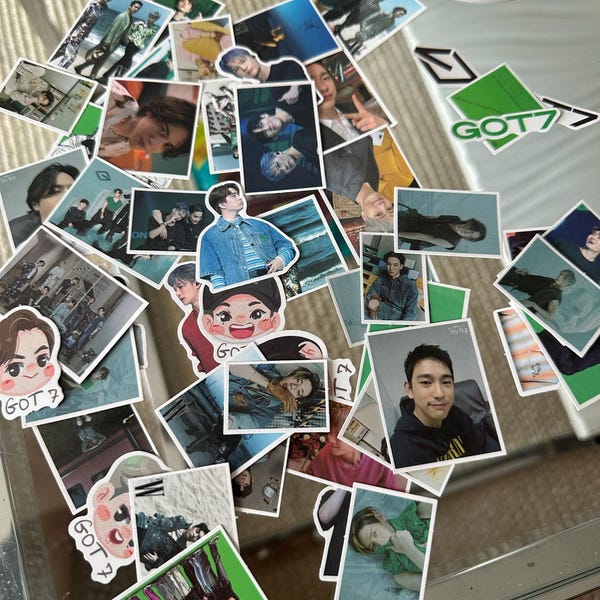 AESPA STICKERS, 100 Assorted Aespa Hot Mess Waterproof Stickers, Kpop ...