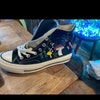 Jiji Cat Embroidered Converse, Ghibli Jiji Embroidered, Kiki and Jiji ...