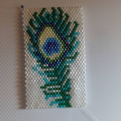 Wolves Spool Bead Pattern - Etsy