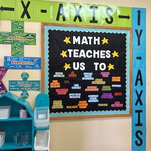 Bold Printable Bulletin Board Letters Classroom Decor Bulletin Board ...