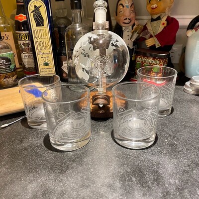 Spinning Pyramid Challenge Coin Holder Handmade Coin Display - Etsy