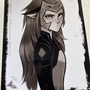 Hold Still Entrapta Chibi With Recorder Mask and Tools - Etsy