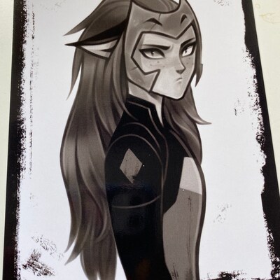 Chibi Catradora Wish Sticker Catra and Adora Dancing at - Etsy