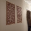 Greek Key Grille Radiator Cabinet Screen - Decorative Square MDF Panel ...