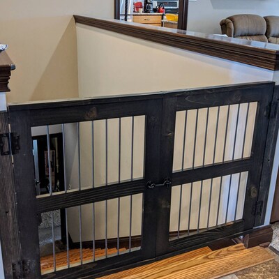 Barn Door Baby Gate, Barn Door Dog Gate, Furniture Pet Gate Room ...