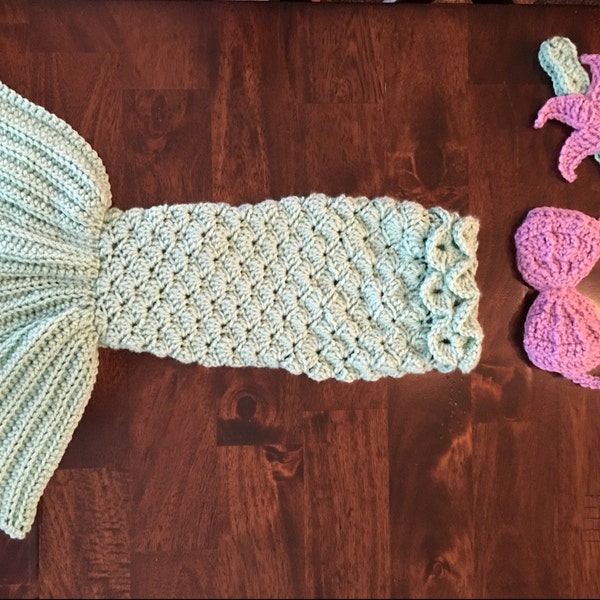 Mermaid Seashell Top, Crochet Pattern - Etsy