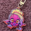 Splatoon 3 Shiver & Frye (2.5" Rainbow Acrylic Charm, Glitter Epoxy) - Etsy