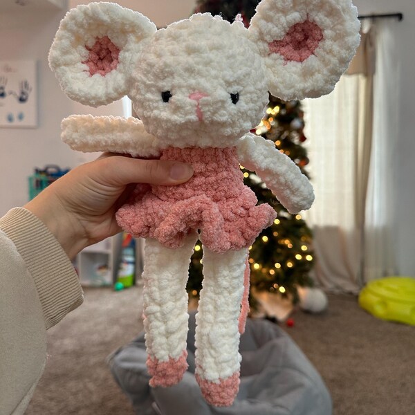 Brie Mouse Mermaid Tail Mod CROCHET PATTERN fable Collection - Etsy