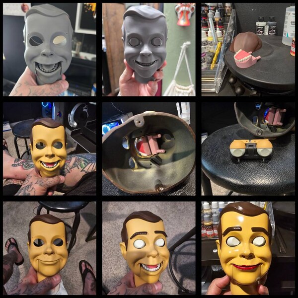 Alfred E. Neuman Ventriloquist Head Kit - Etsy