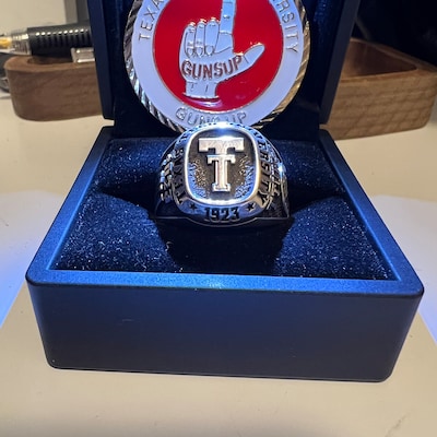 Personalized College Jewelry Graduation Ring Gift - Etsy