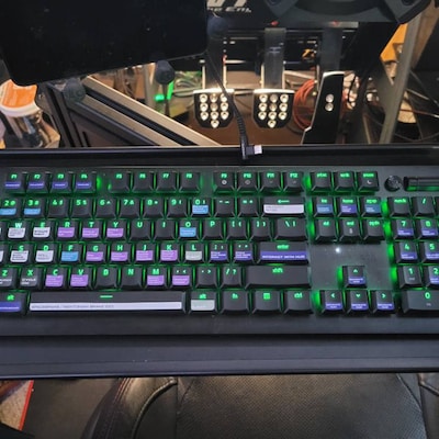 Star Citizen Keyboard Shortcut Skin Vinyl Decal Sticker PC - Etsy