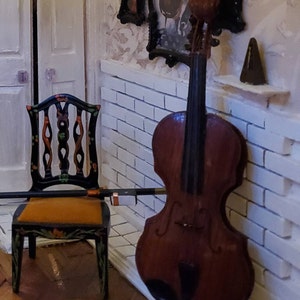 Dollhouse Miniature Mangle Clothes Wringer Dryer 1:12 Scale | Etsy