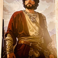 Gale Wizard Waterdeep BG3 High Quality, Glossy Finish Vinyl Sticker ...