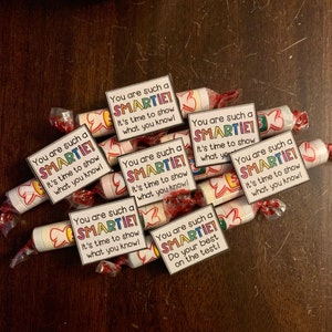 Back to School Goldfish Student Gift Tags Ofishally Goldfish Treat Tags ...