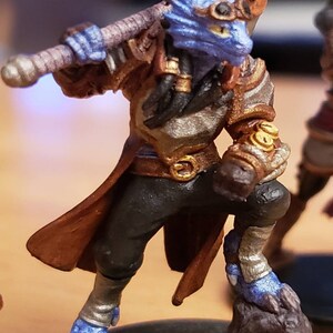 Dalia Great Grimoire 3d Printed Resin Miniature Mini Fantasy Dungeons ...