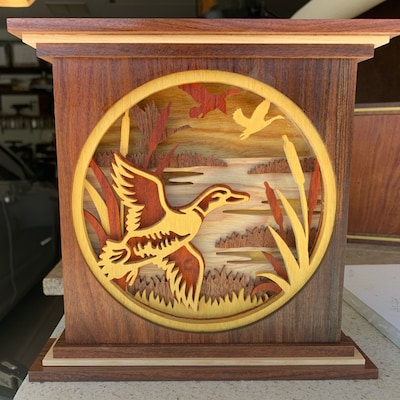 C80-duck Scroll Saw Pattern pdf, Dxf, Svg, Eps - Etsy