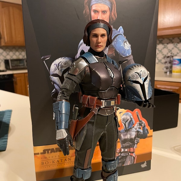 1/6 Scale Bo Katan Mythosaur Shoulder Pauldron - Etsy