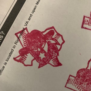 Personalized Star of David Handheld Embosser Seal Jewish - Etsy