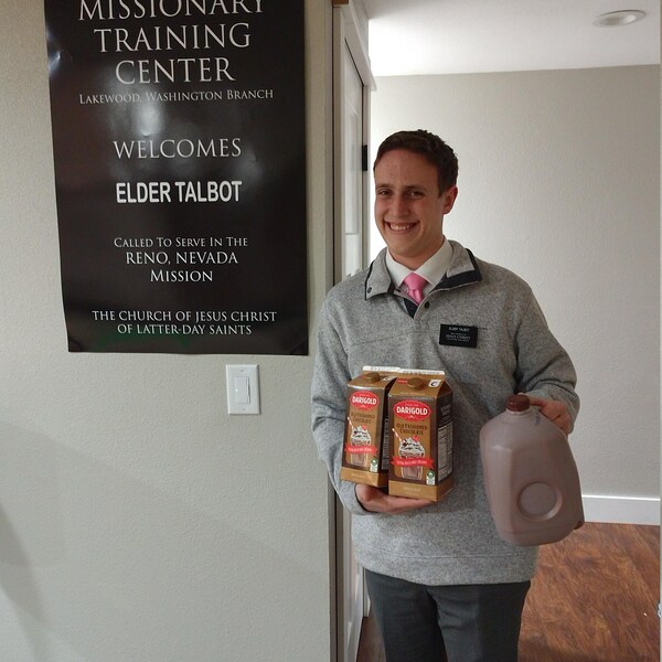 Two LDS Missionary MTC at Home Signs - 24"x36" and 8"x8" - Custom and ...