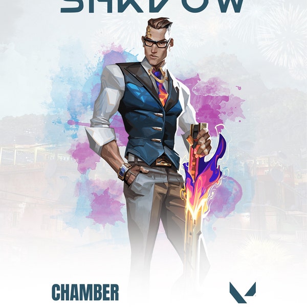 Custom Valorant Poster - Printable Game Wall Art Design, Gamer Print ...