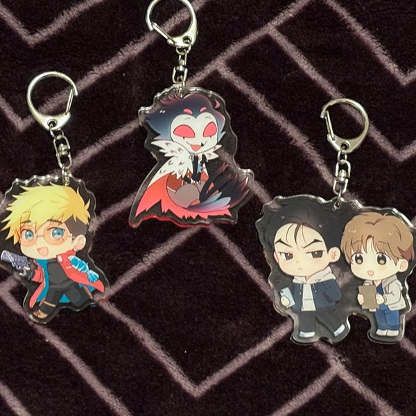 Invader Zim Keychain DIB - Etsy