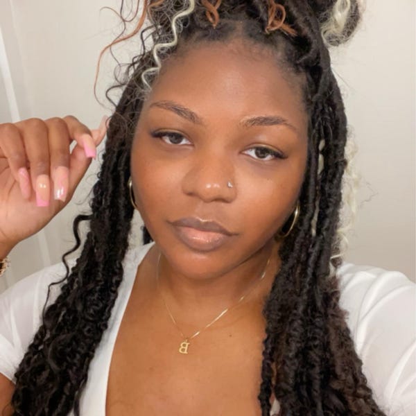 NEW Mermaid Locs Handmade Crochet Locs With Human Hair Deep Wave ...