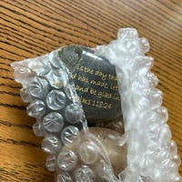 Engraved River Rocks CUSTOM Scripture Verses You Choose Your Verse - Etsy
