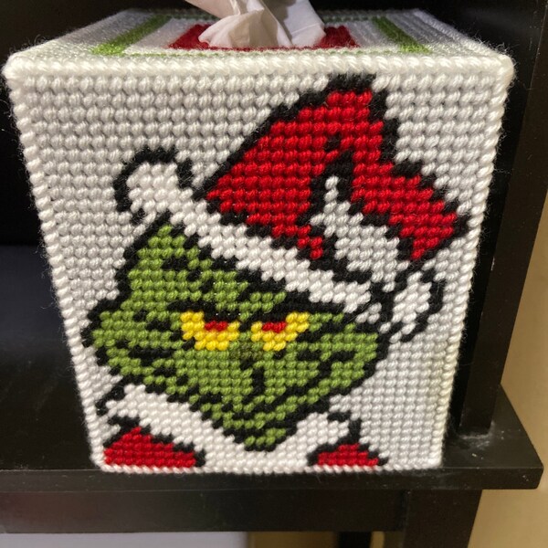 Easter Tissue Box Cover - Etsy