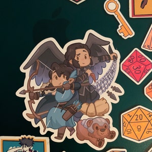 Lotr Legolas Greenleaf Sticker | Etsy