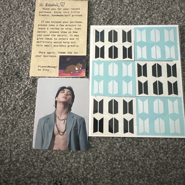 Jung Kook of BTS OFFICIAL "3d" Single -CD (sealed & Brand New) - Etsy