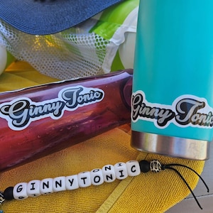 Personalized Name, Custom Retro Name Sticker, Name Stickers Retro Vinyl ...