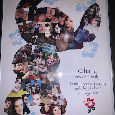 Stitch Photo Collage Holds 28 Photos - Etsy