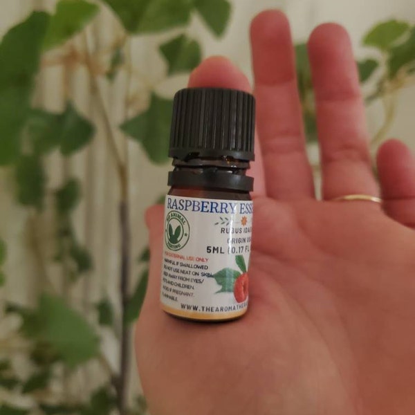 Raspberry Essential Oil / Cold Pressed - Etsy