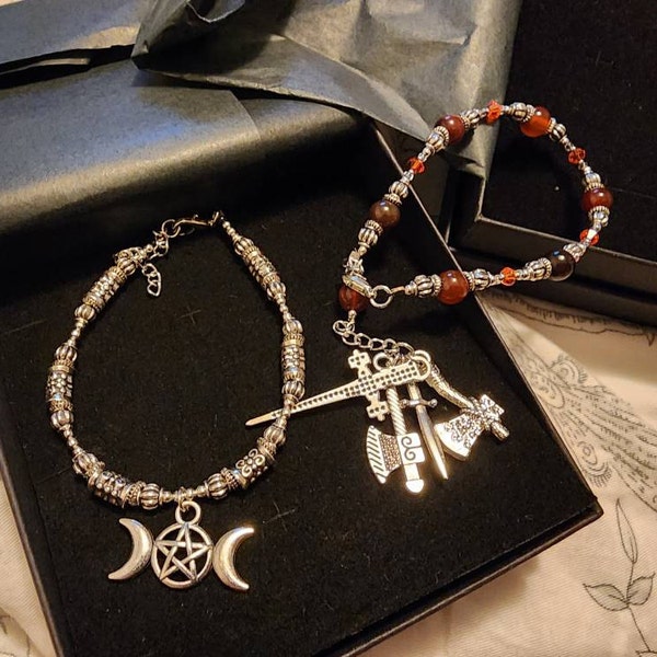 Apollo Selene simply Charmed Charm Bracelet, Greek Mythology, Greek God ...