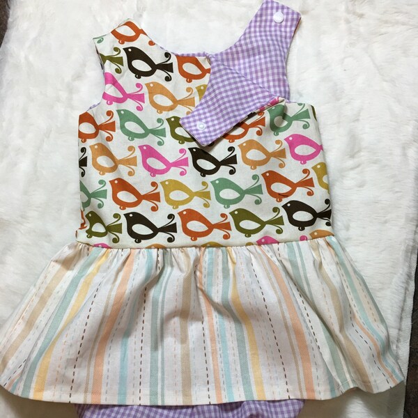 Girls Easy Dress Pattern Pdf, Drop Waist Dress Pdf Sewing Pattern ...