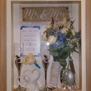 RECTANGLE Oblong Extra Deep Shadow Box Display Frame New Solid Oak ...