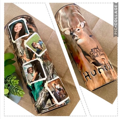 Bull Elk, Mug, Template, Full Wrap, Sublimation Design, Digital ...