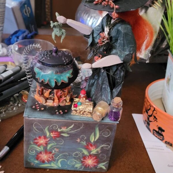 Cat & Mouse, Automata, Automation, Kinetic, Interactive, Moveable ...