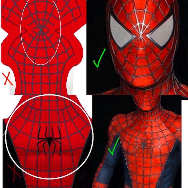 Ultimate Spider-man 2024 Pattern (comic Styled) - Etsy