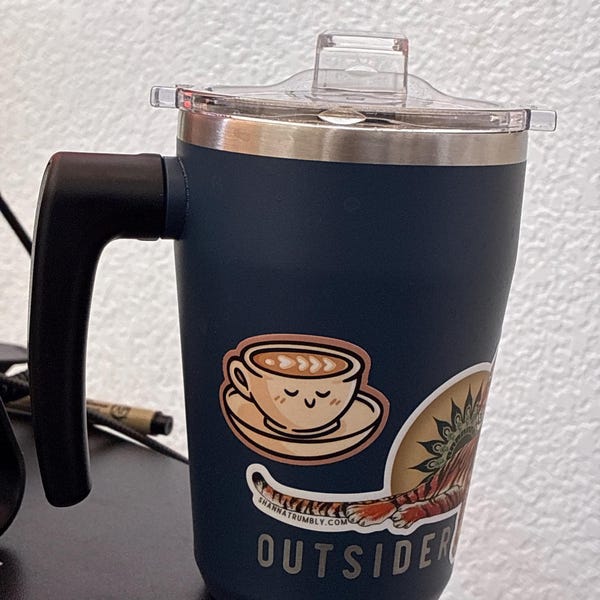 Key Lime Pie Mini Sticker | Waterproof Sticker | Kawaii Vinyl Sticker ...