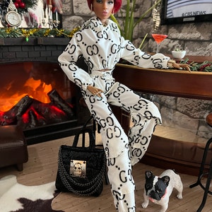 Hologram Dress for Fashion Royalty Dolls-integrity Doll Outfit - Etsy