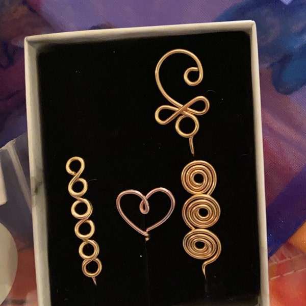 Heart Nose Cuff | Adjustable Nose Cuff No Piercing Necessary | Faux ...
