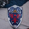 Full Size Link Hylian Zelda Shield With Grip & Handle - Etsy