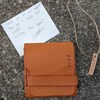 Minimalist Wallet Hand Made in Japan With Shonan Leather Natural - Etsy