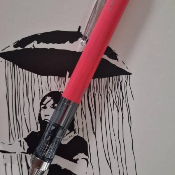 New Extra Fine Version - Pentel Calme 0.35mm Silent Ballpoint Pen ...
