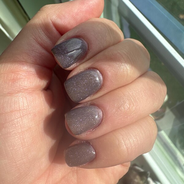 Stacey - Nail Dip Powder, Blue Nail Dip, Acrylic Nail Powder, Fall Dip ...