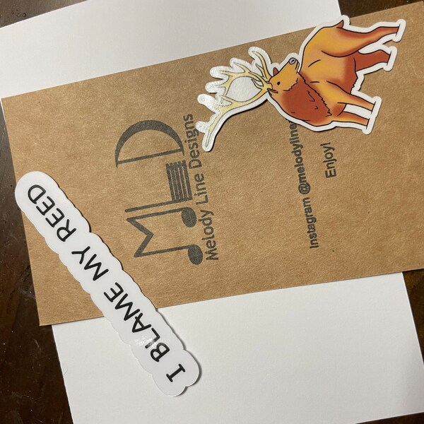 Music Rest Sticker, Funny Music Stickers, Gift for Musician, Band ...