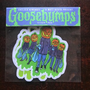 The Goosebumps Sticker Pack - Etsy