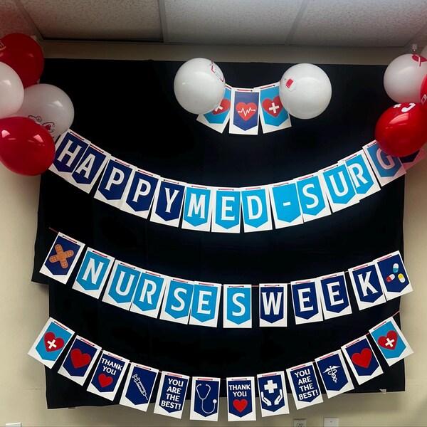 Advanced Practice Provider Week Printable Banner, Happy APP Week Banner, Physician Assistant ...