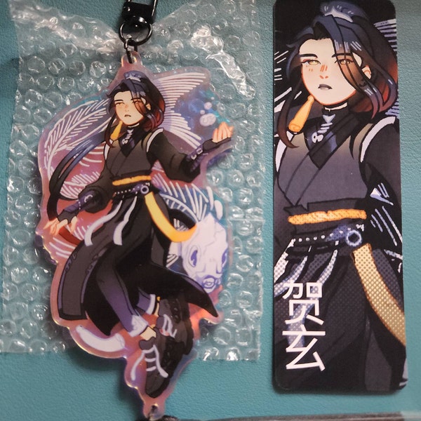 Beefleaf Bag Charms / Shrine Charm - Wind Master Shi Qingxuan He Xuan ...